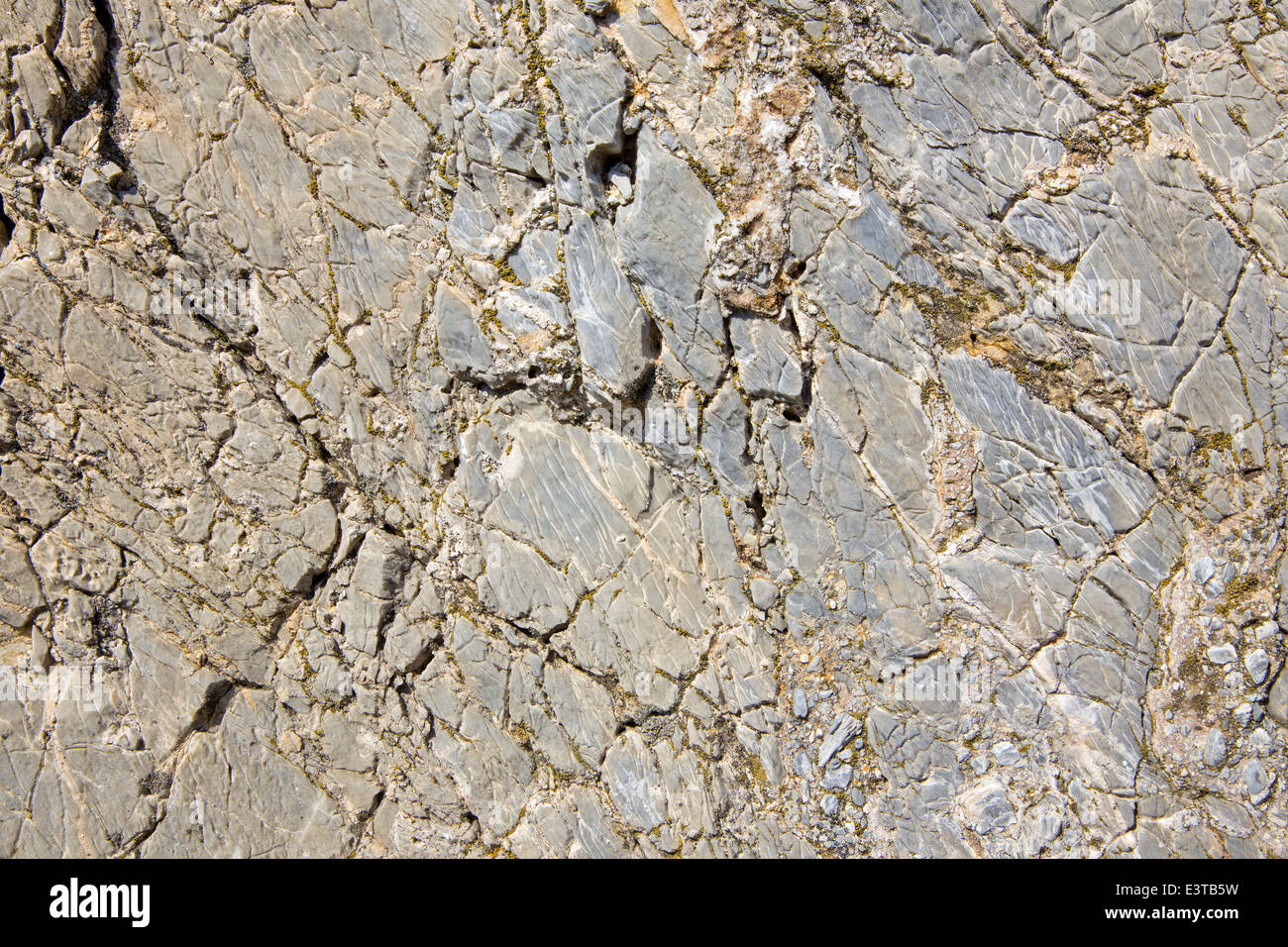 structure of calcite rock Stock Photo - Alamy