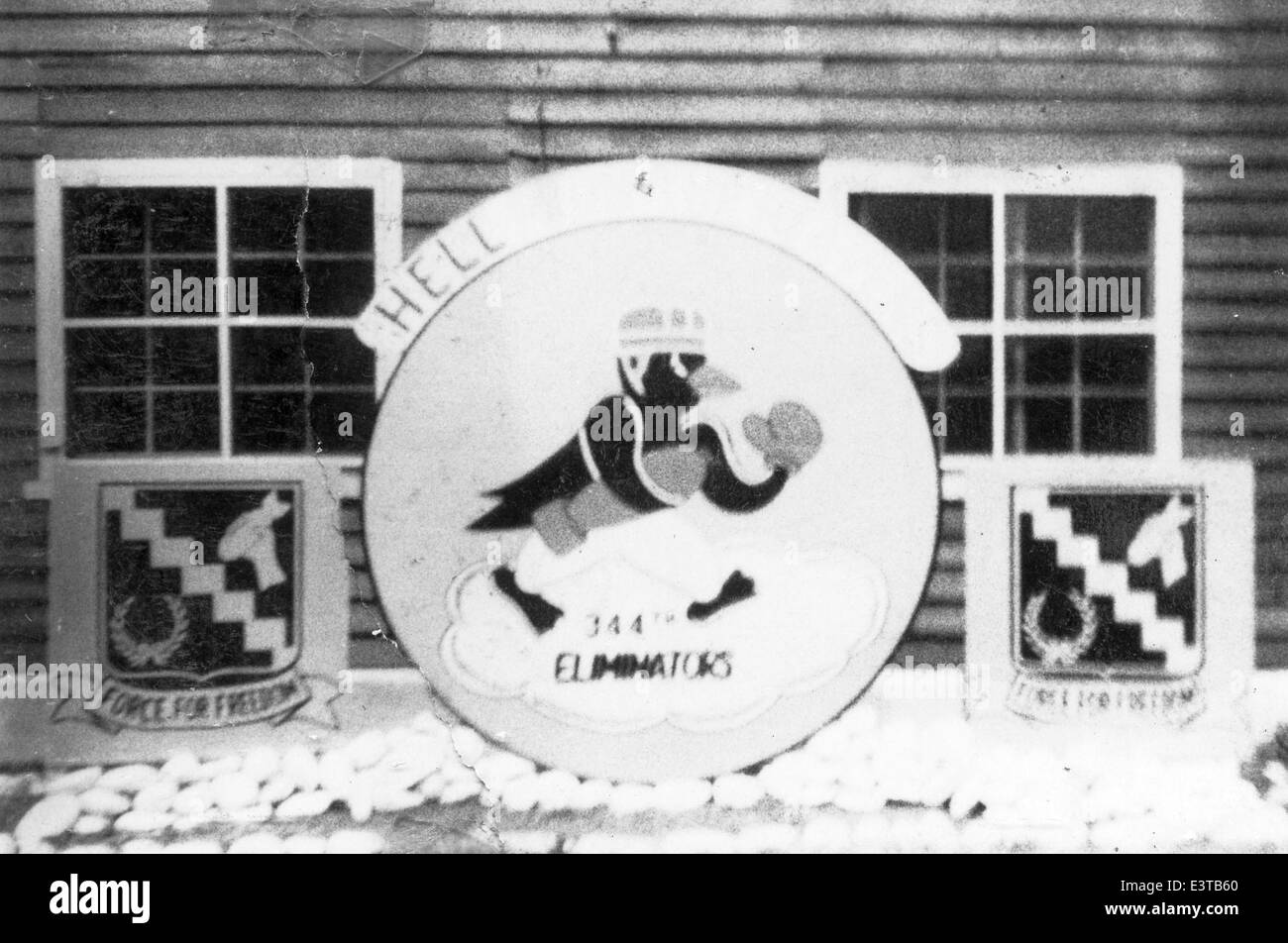 This photo shows a Boeing B-29 from the 98th Bombardment Wing (BW) and ...