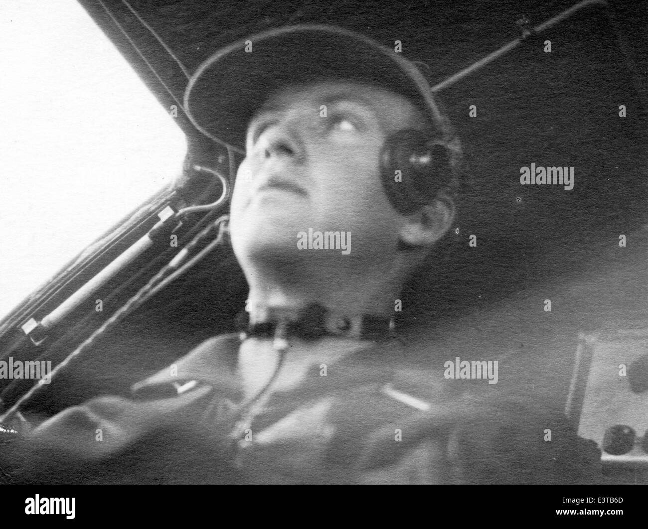 Co pilot Black and White Stock Photos & Images - Alamy