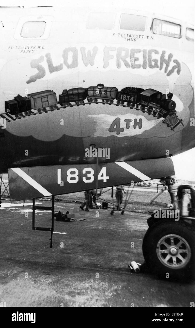 The Boeing B-29A, serial number 44-61834, was a key bomber used during ...