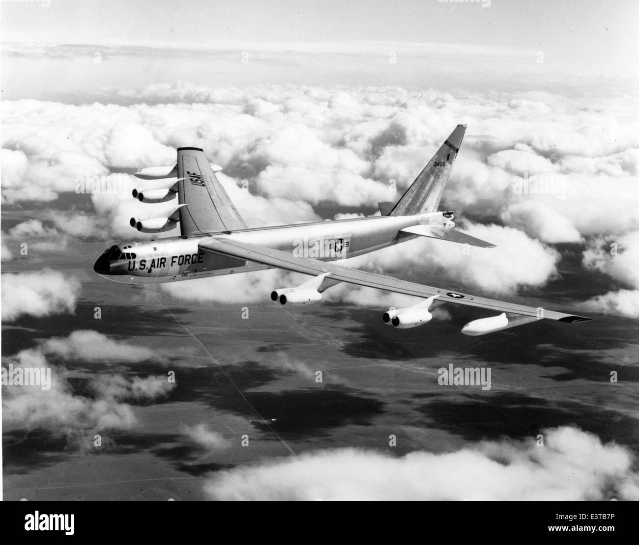 Boeingb52cstratofortress hi-res stock photography and images - Alamy