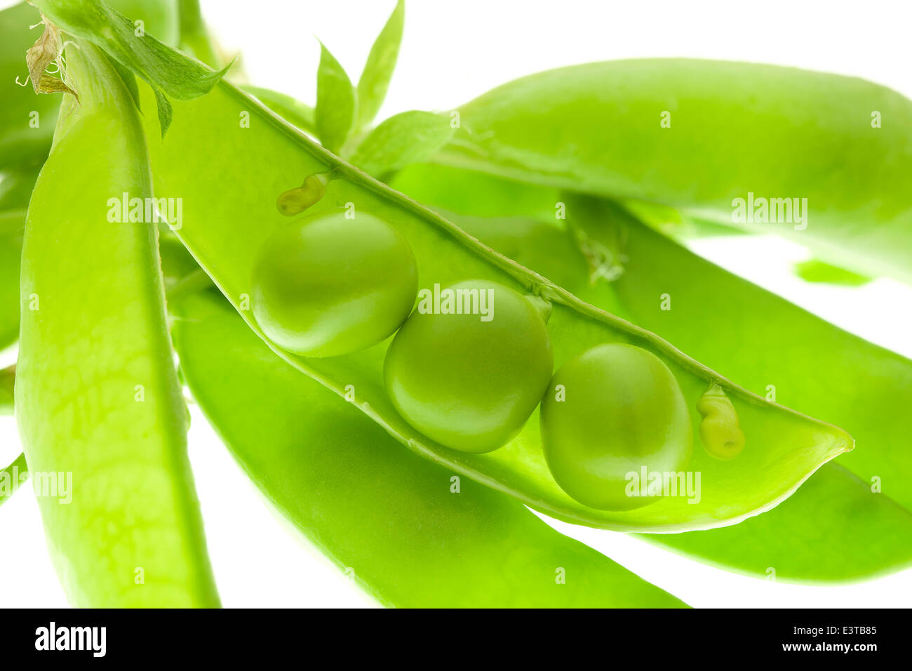 Peas detail hi-res stock photography and images - Alamy
