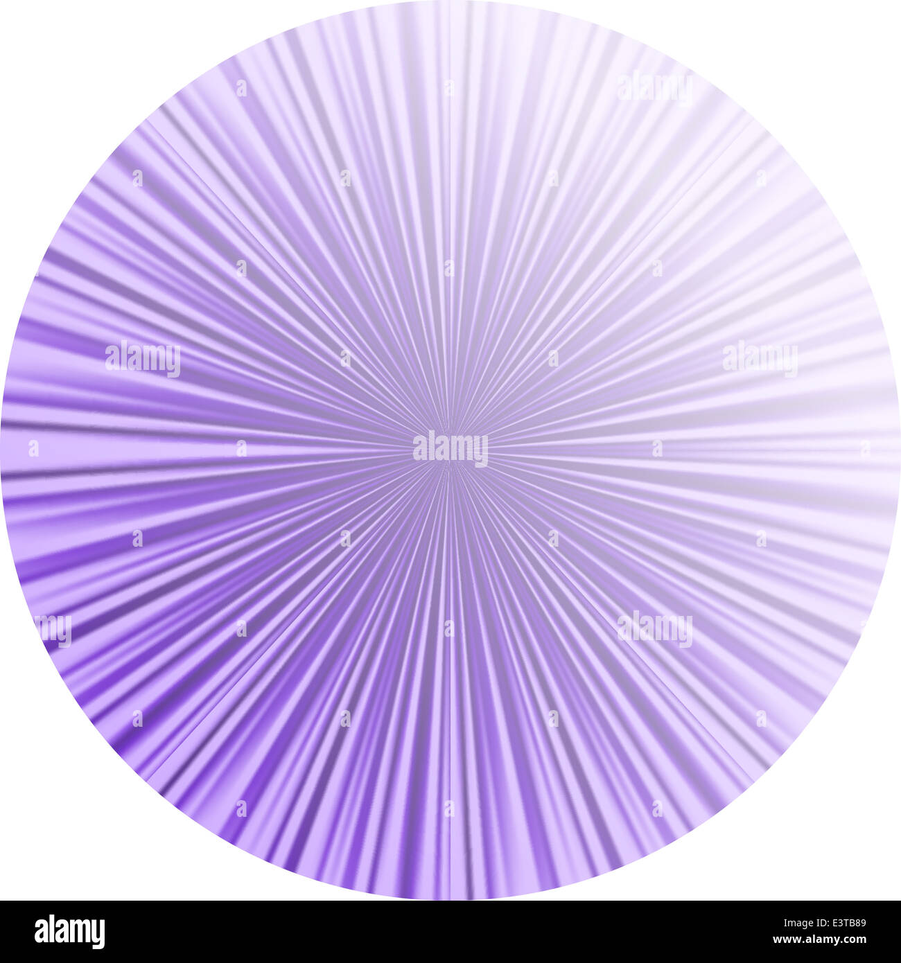 Simple vector background of striped texture diverging from the center ...