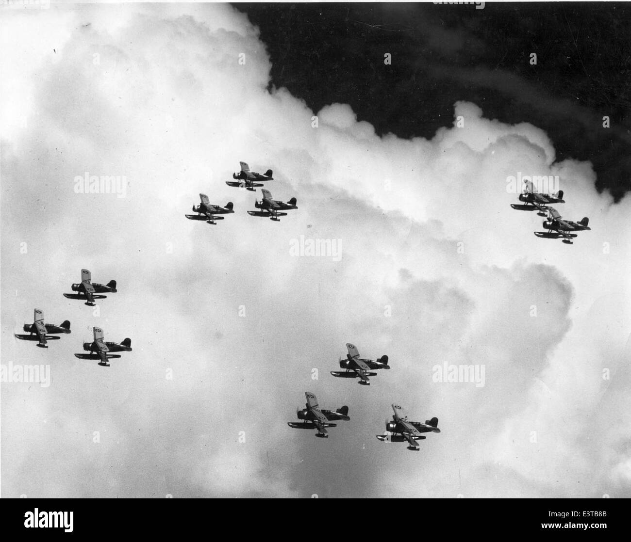 The Curtiss SOC-1 was a floatplane used by the U.S. Navy in the early ...