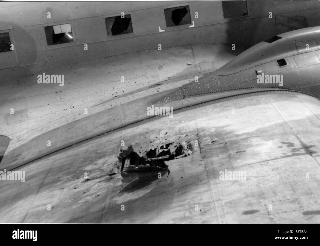 This image shows a Douglas AC-47D, also known as the 'Spooky,' with ...