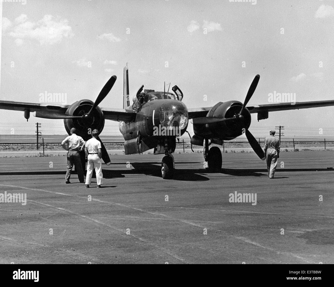 The Douglas JD-1 was a variant of the Douglas A-1 Skyraider, designed ...