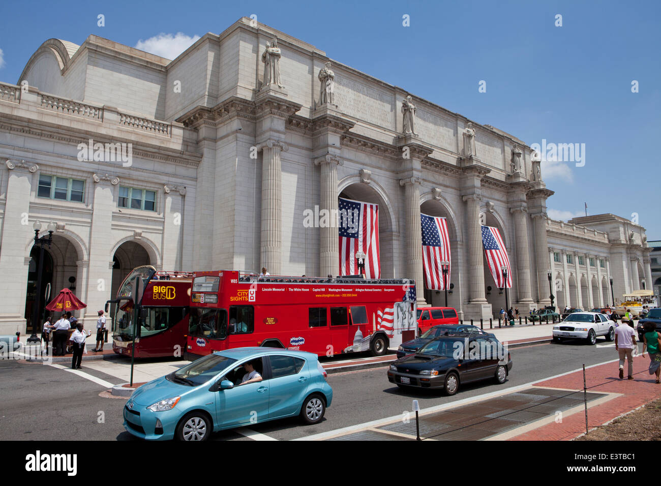 Union Station - Washington, DC USA Stock Photo - Alamy