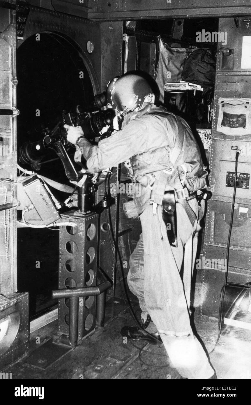 The Fairchild AC-119G was a heavily armed cargo aircraft used by the ...