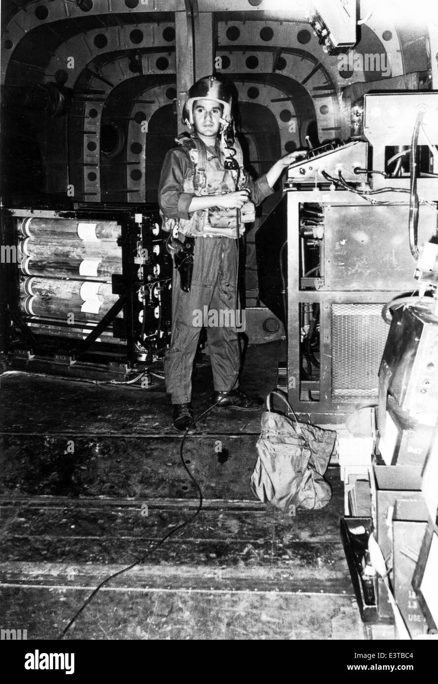 This image features the Fairchild AC-119G, a gunship used by the 17th ...