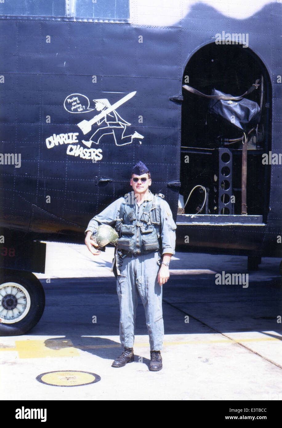 Fairchild AC-119G, 52-5905, 17th SOS, -Charlie Chasers-, 1970, David O ...