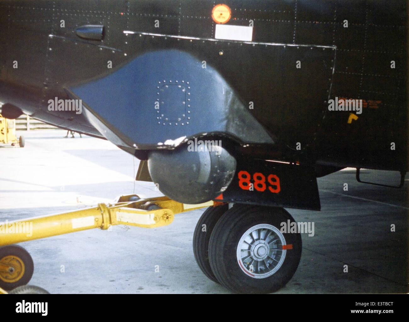 This image features a Fairchild AC-119K, serial number 52-5889 ...