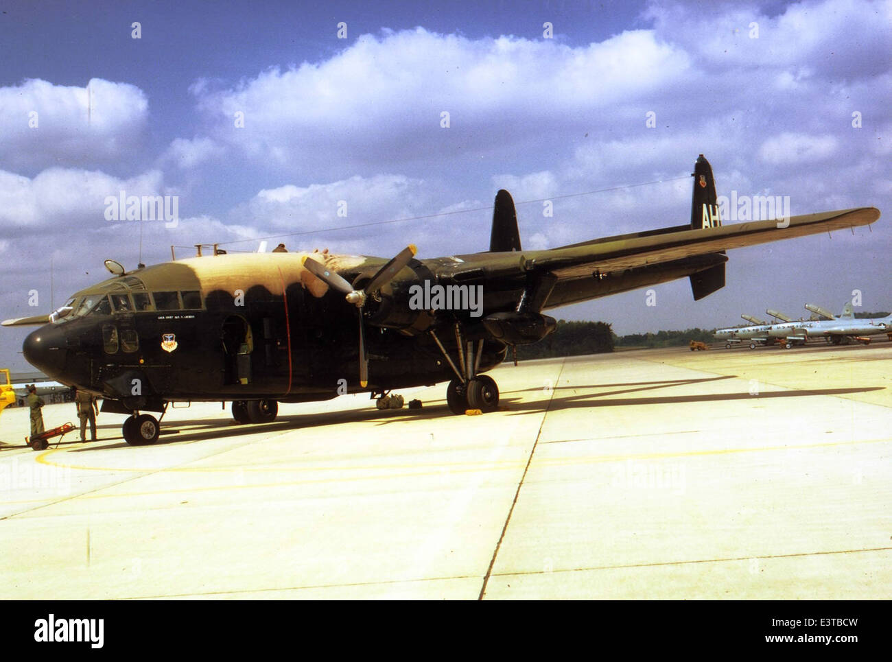 The Fairchild AC-119K was a U.S. Air Force gunship that served during ...