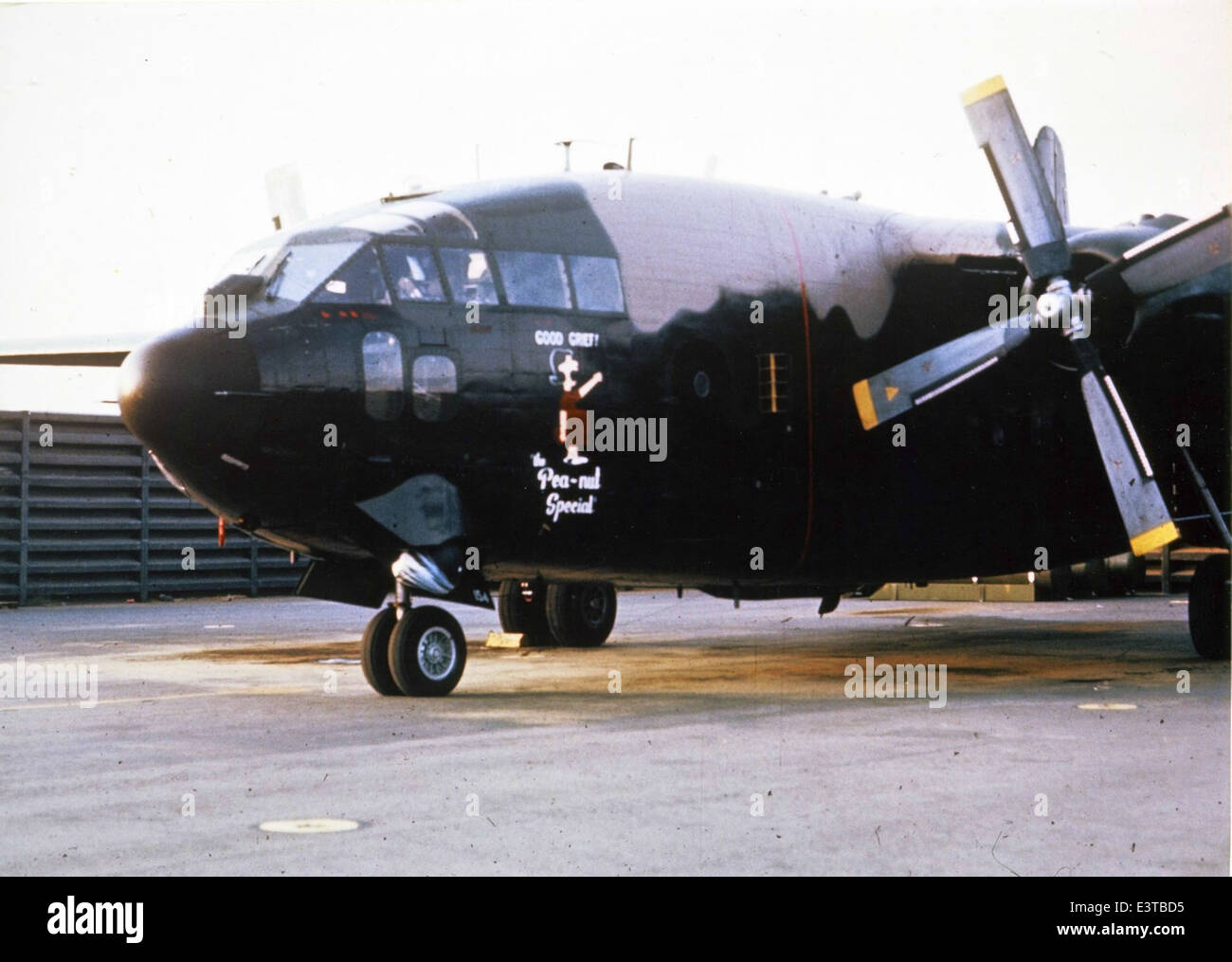 Fairchild AC-119K, 53-3154, -The Peanut Special-, 1970, Larry Mersek ...