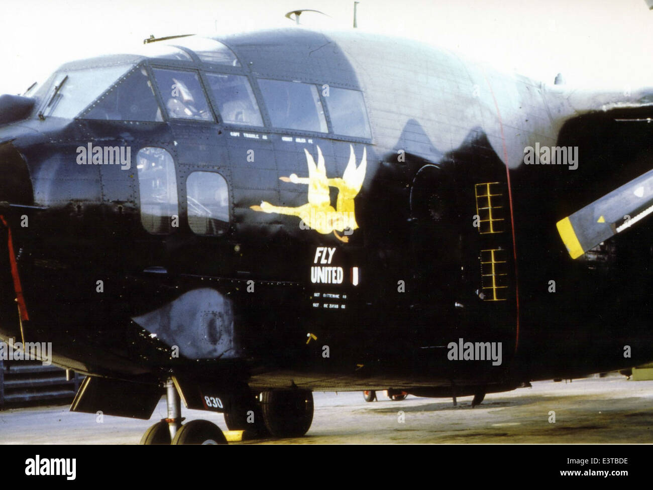 Fairchild AC-119K, 53-7830, 17th SOS, -Fly United-, Larry Mersek via ...