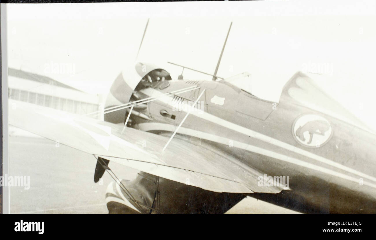 The P-26A Peashooter was an iconic monoplane fighter aircraft used by ...