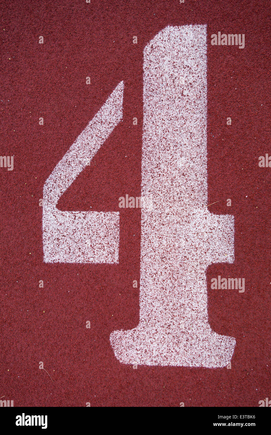 Number four hi-res stock photography and images - Alamy