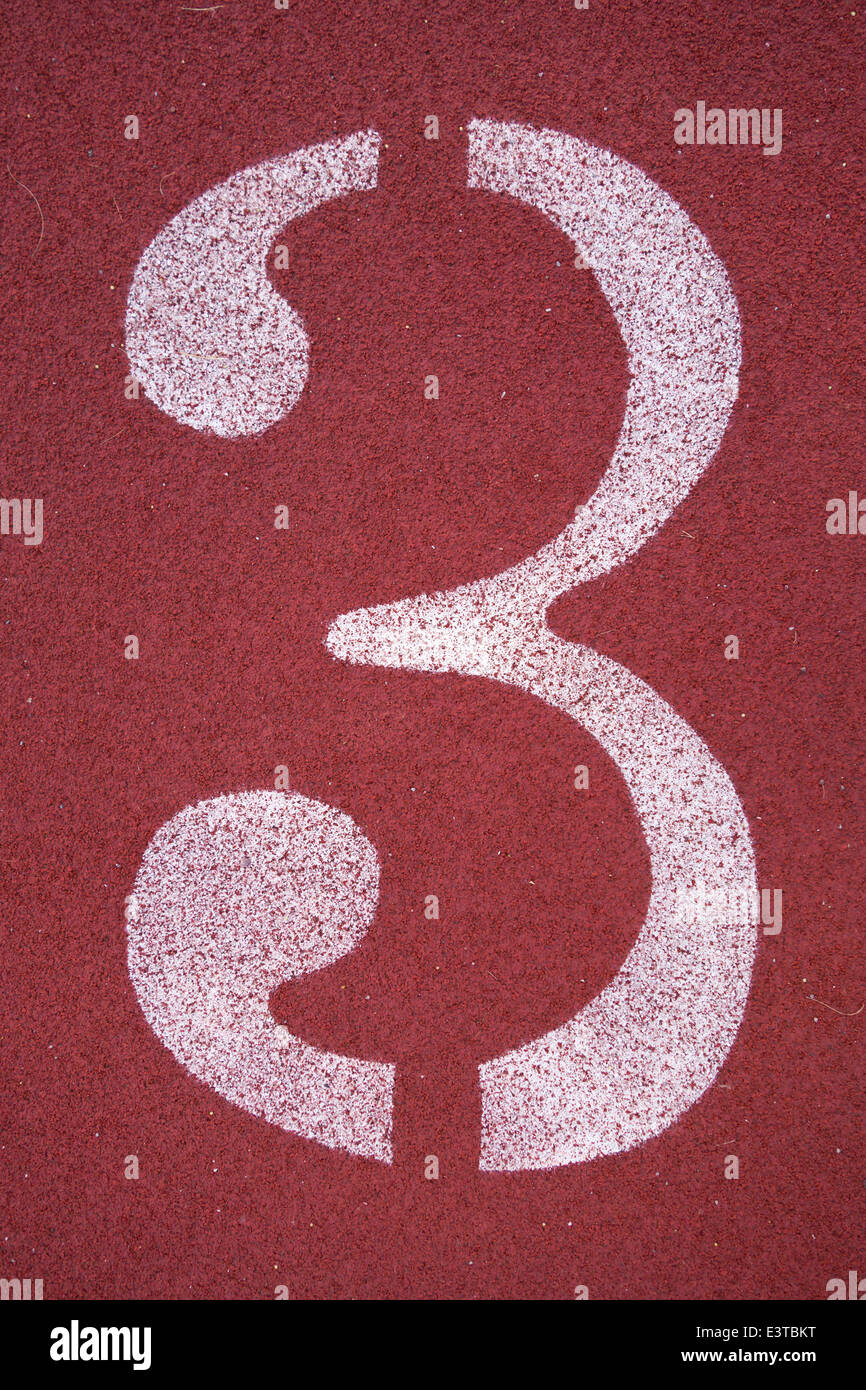 Number three hi-res stock photography and images - Alamy
