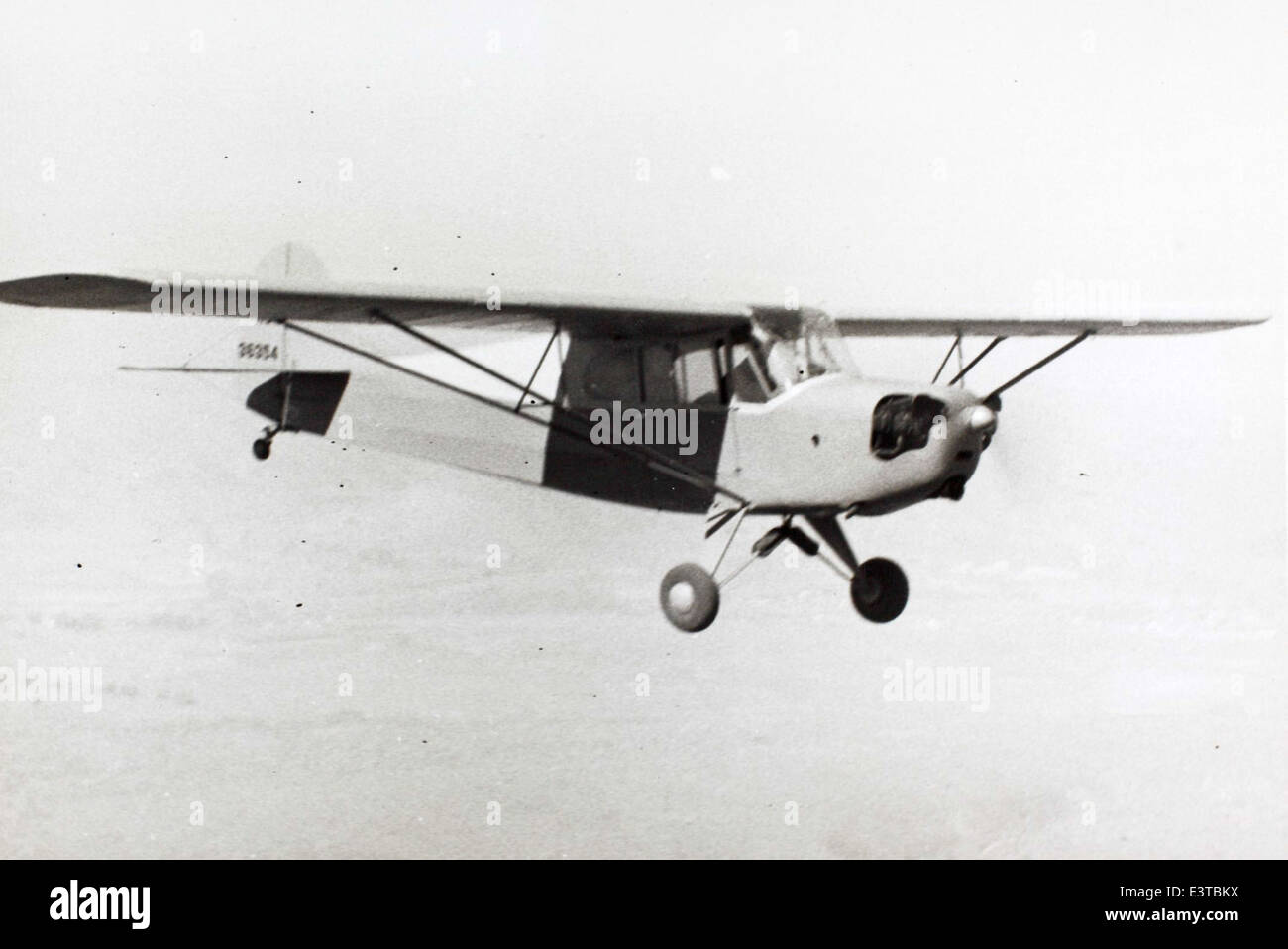 Austin Maneville flew the T-Craft DC-65, a small general aviation ...