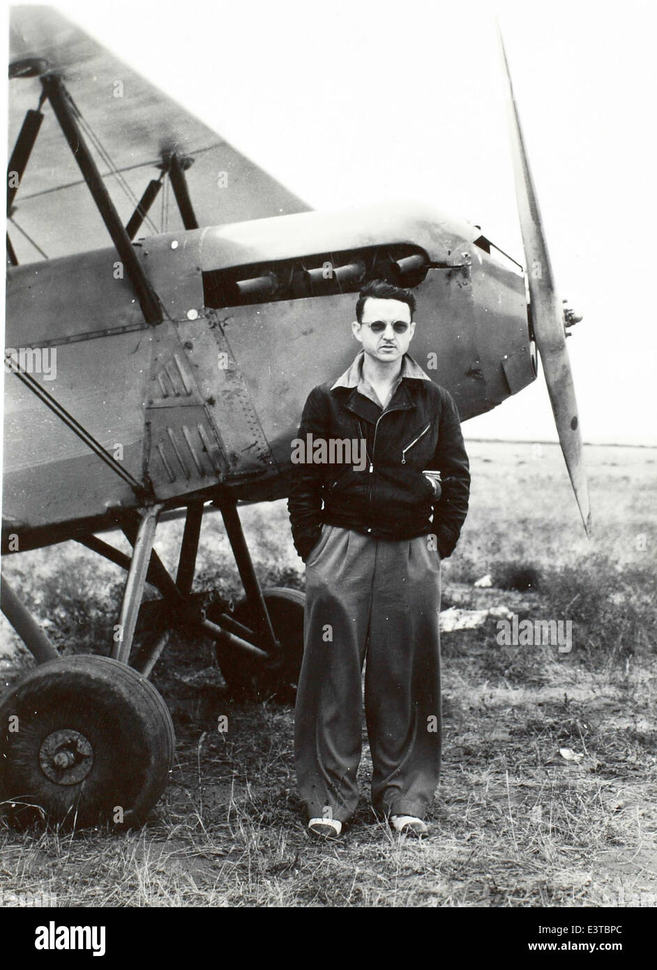 This photo shows a Travel Air 2000 aircraft, with its registration ...