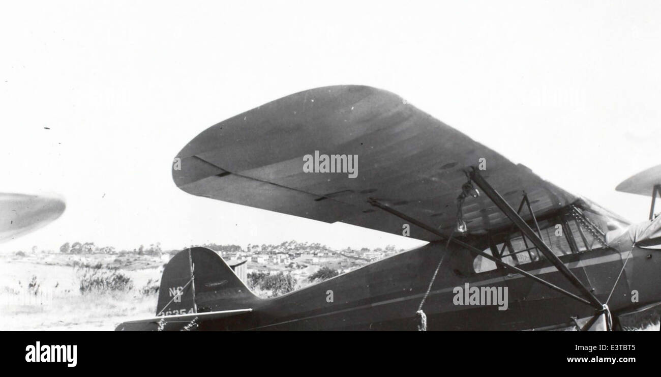 The Miles Blaine J-3C, with registration NC27108, is a British light ...