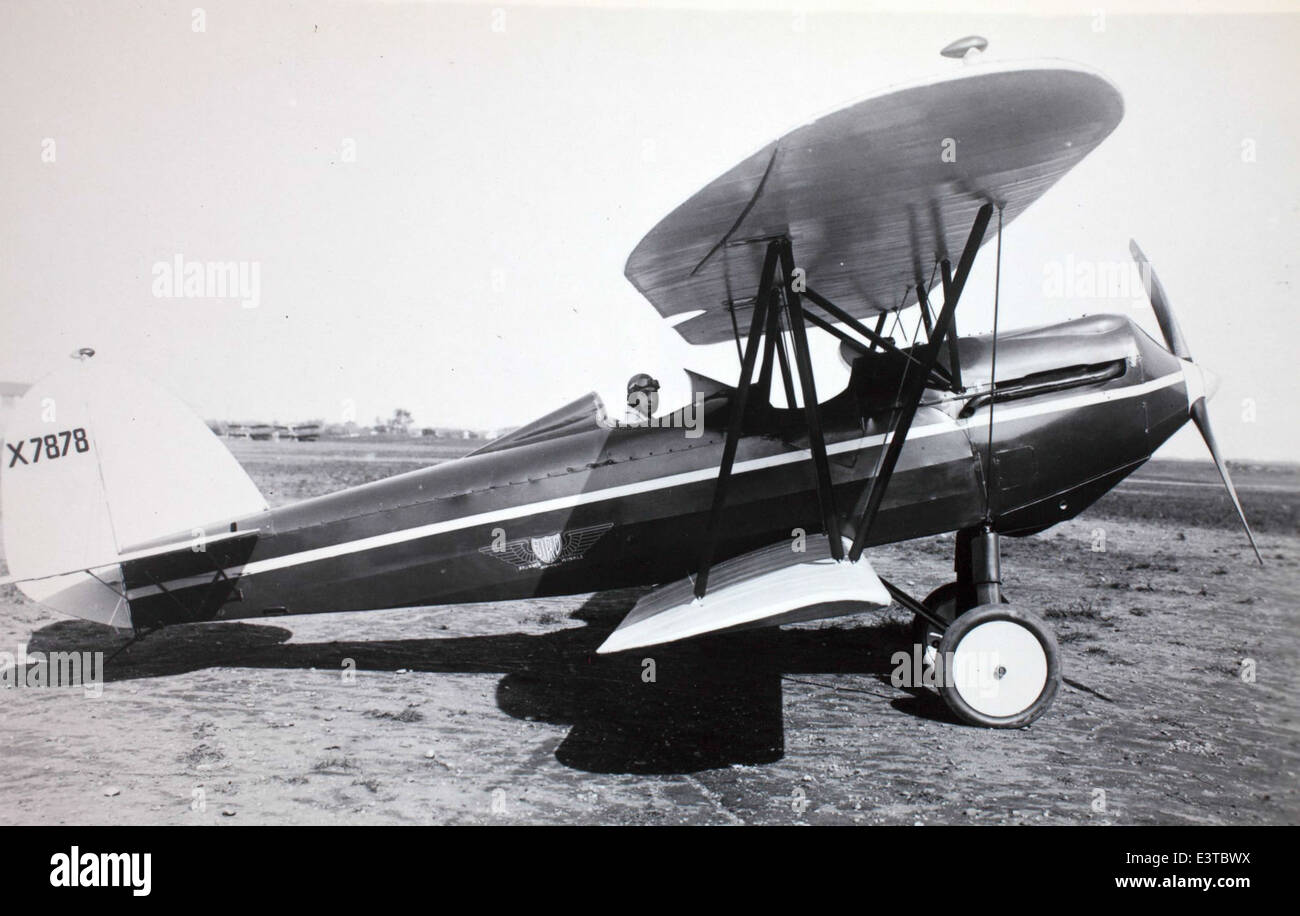 The Brunner-Winkle Bird Model A, powered by the OX5 engine, was an ...