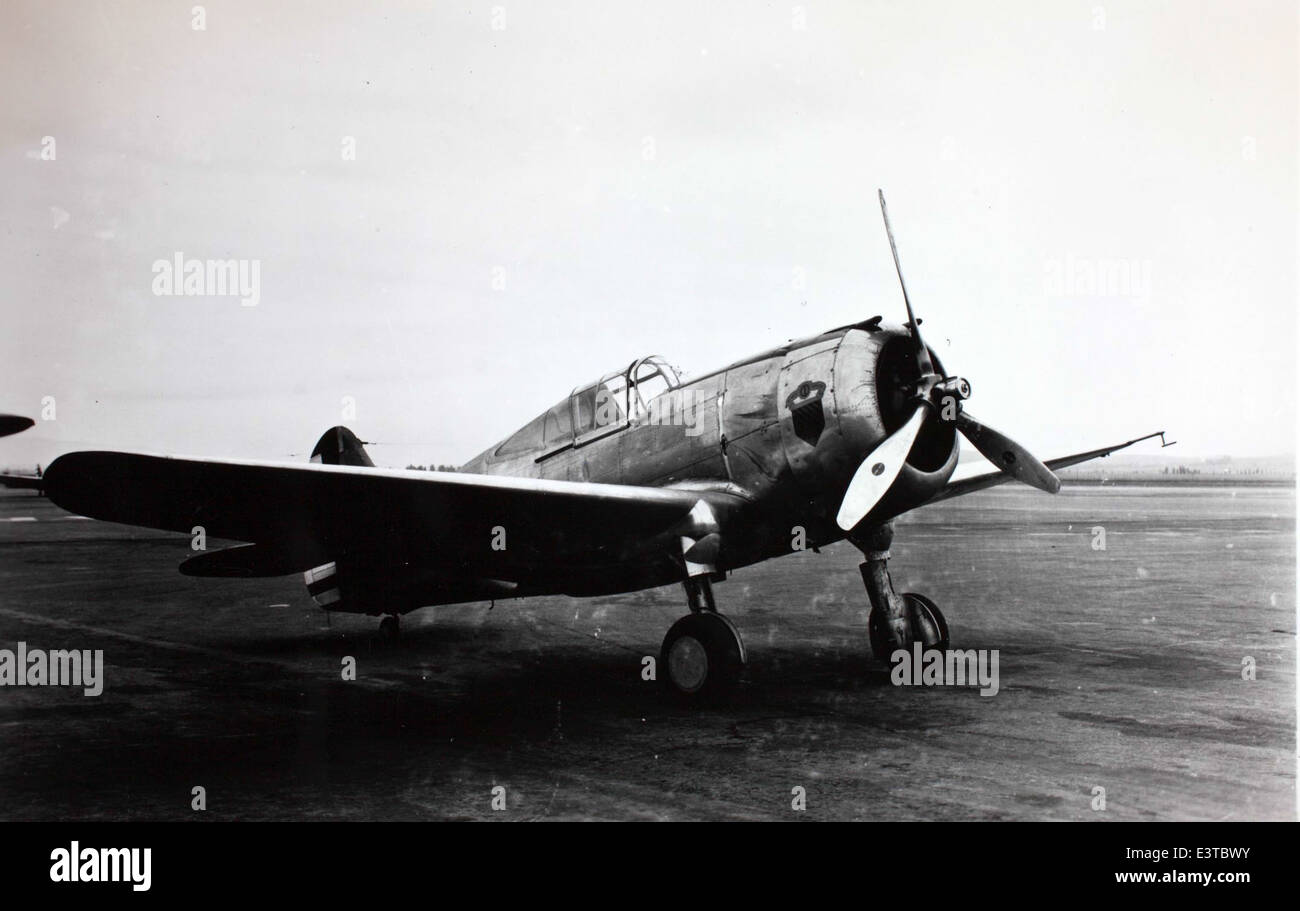 The Curtiss-Wright P-36 was an early U.S. fighter aircraft developed in ...