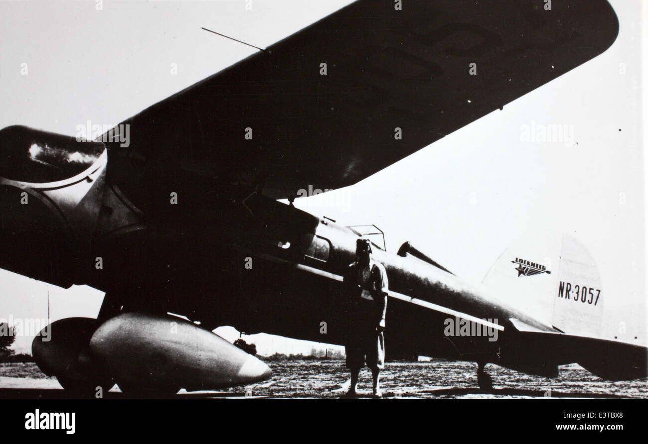 The Lockheed Air Express was a series of early commercial aircraft ...