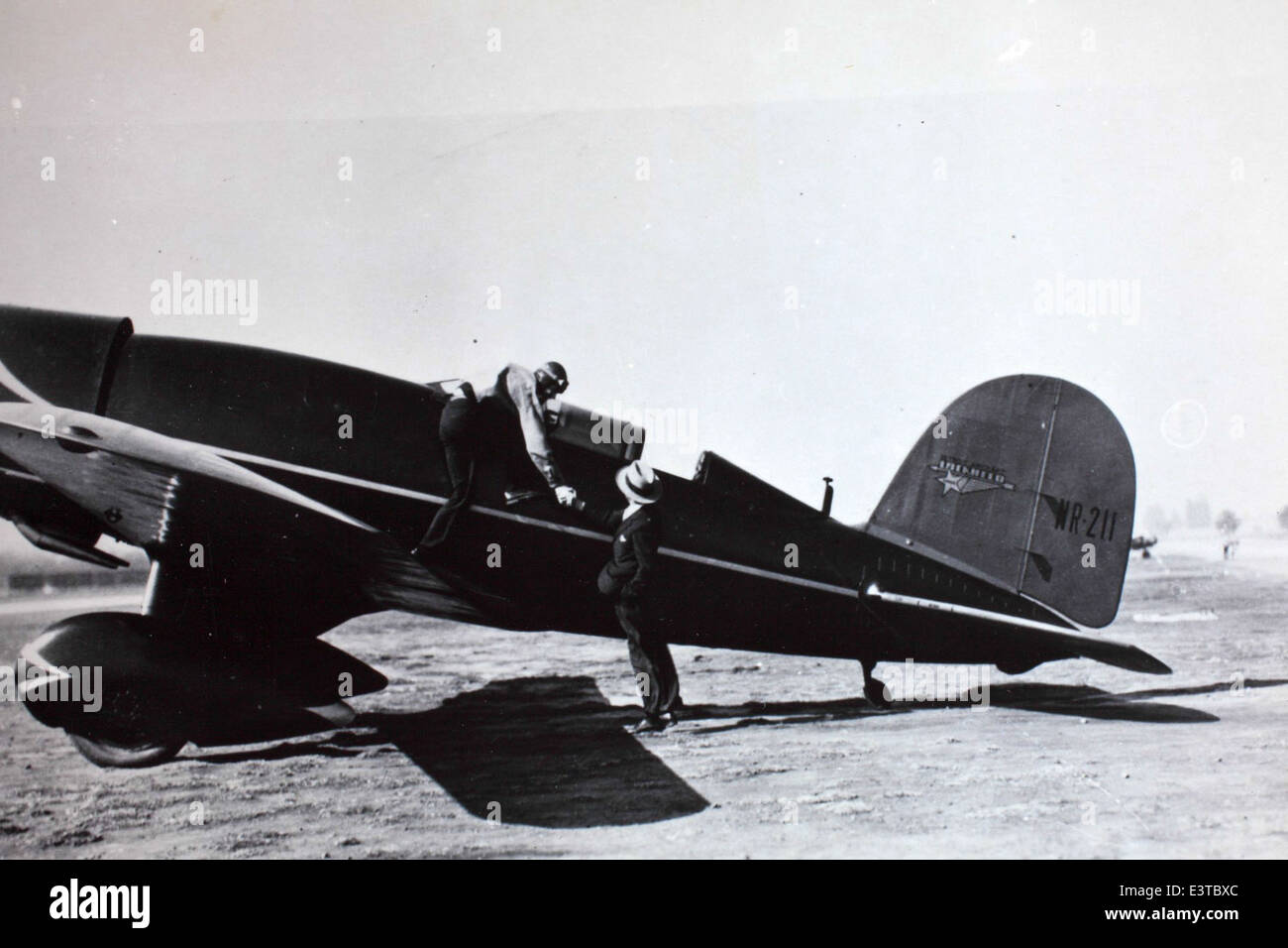Lockheed model 8 sirius hi-res stock photography and images - Alamy