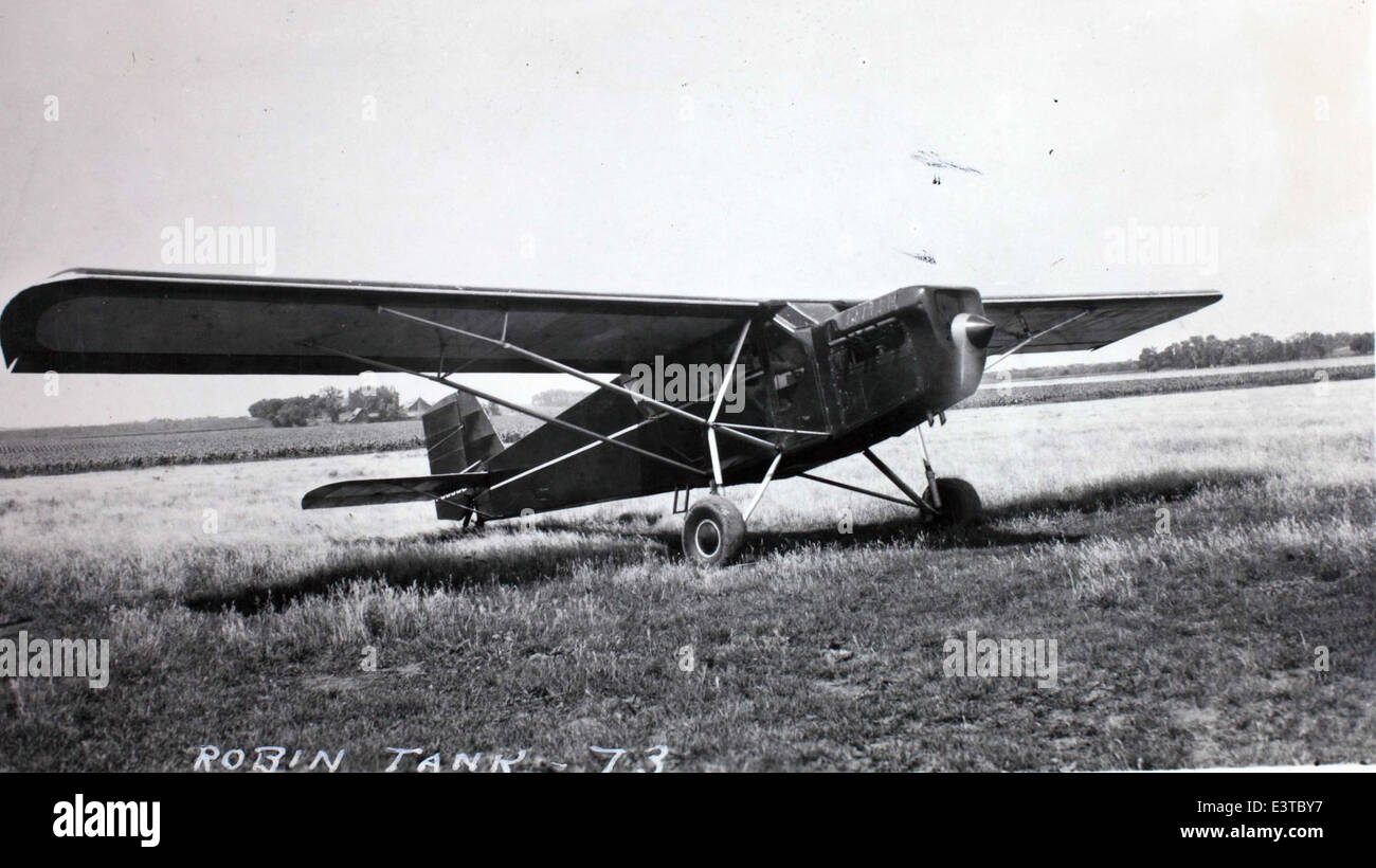 This image shows a Robin Tank, a specific model known for its design ...