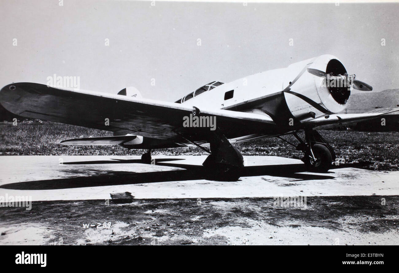Lockheed Altair 1931 Stock Photo - Alamy