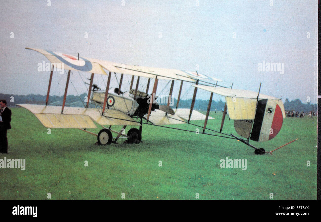 The Vickers FB 5 Gunbus was a pioneering British two-seat biplane used ...