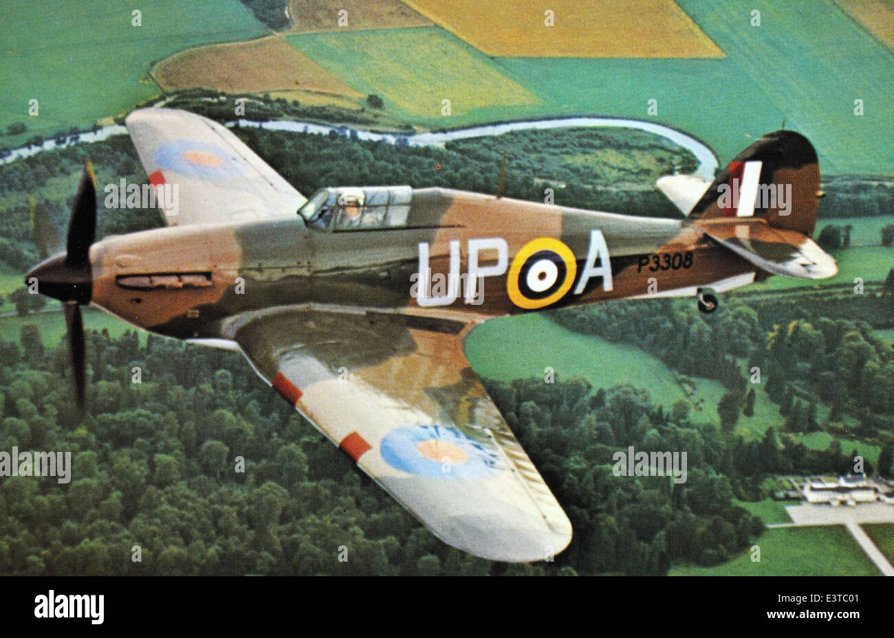 The Hawker Hurricane 11B was a British fighter aircraft used during ...
