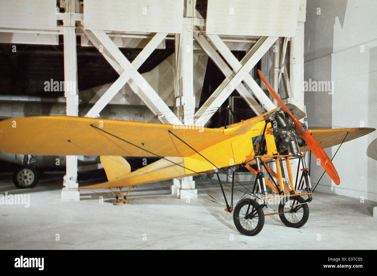 The Bleriot XXVII was a French experimental aircraft developed in the ...
