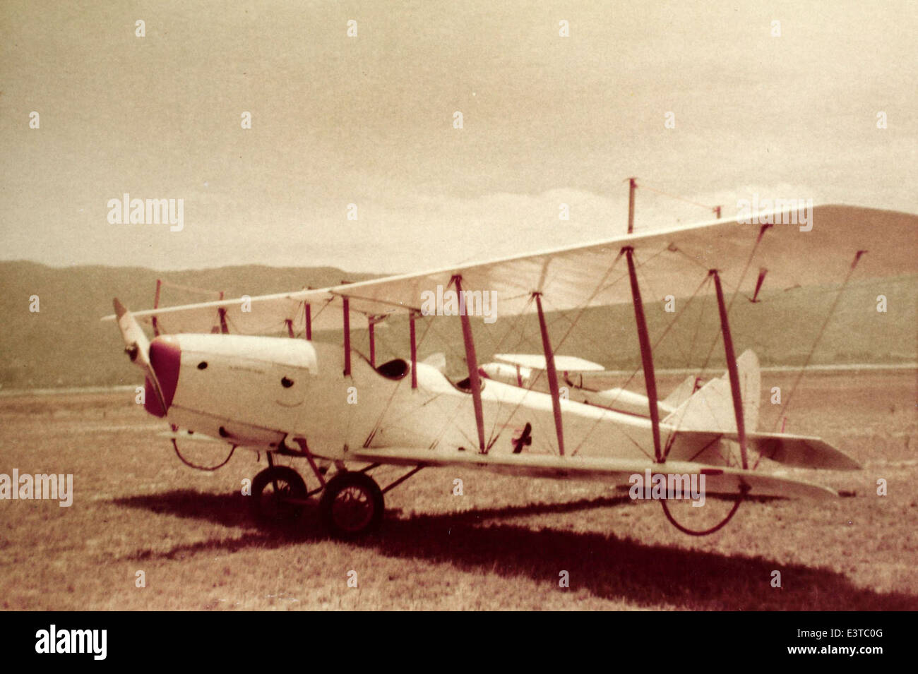 The JN-4, flown by Sammy Mason, was a historic biplane equipped with a ...