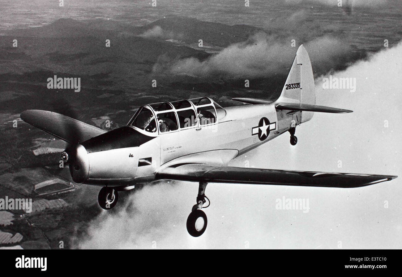 The Fairchild PT-26 was a World War II-era primary trainer aircraft ...
