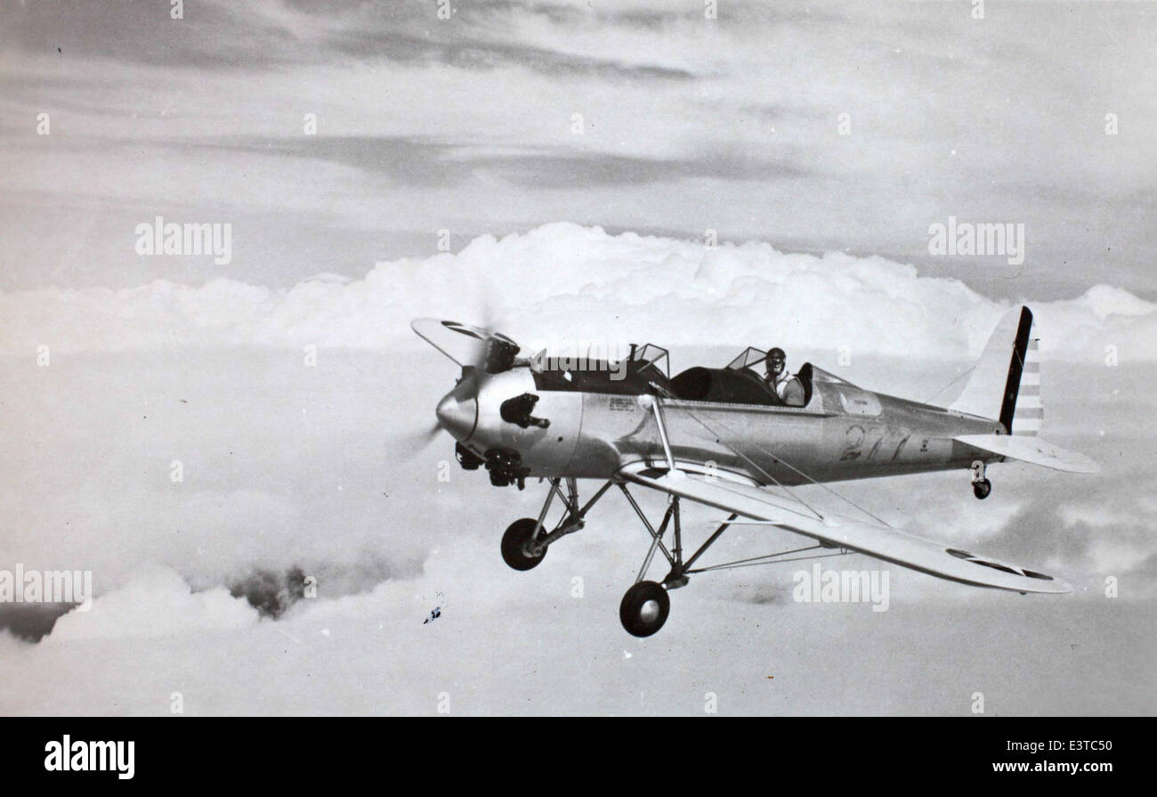 The Ryan PT-22 Recruit was a U.S. Army Air Forces training aircraft ...
