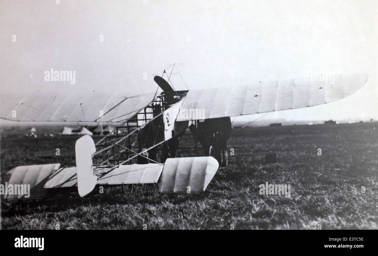 Bleriot monoplane hi-res stock photography and images - Alamy