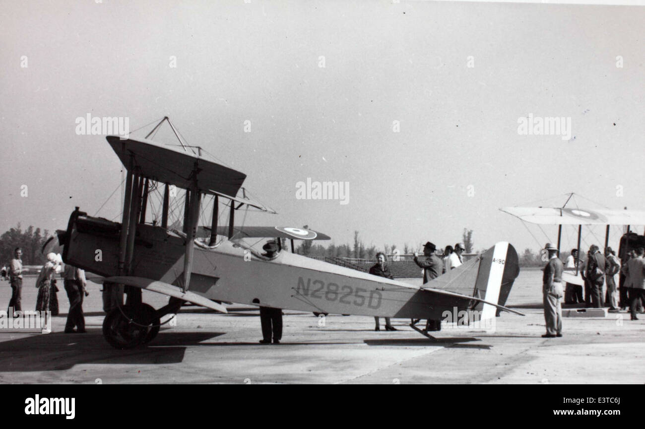 The Hisso Standard was an aircraft engine used in several early 20th ...