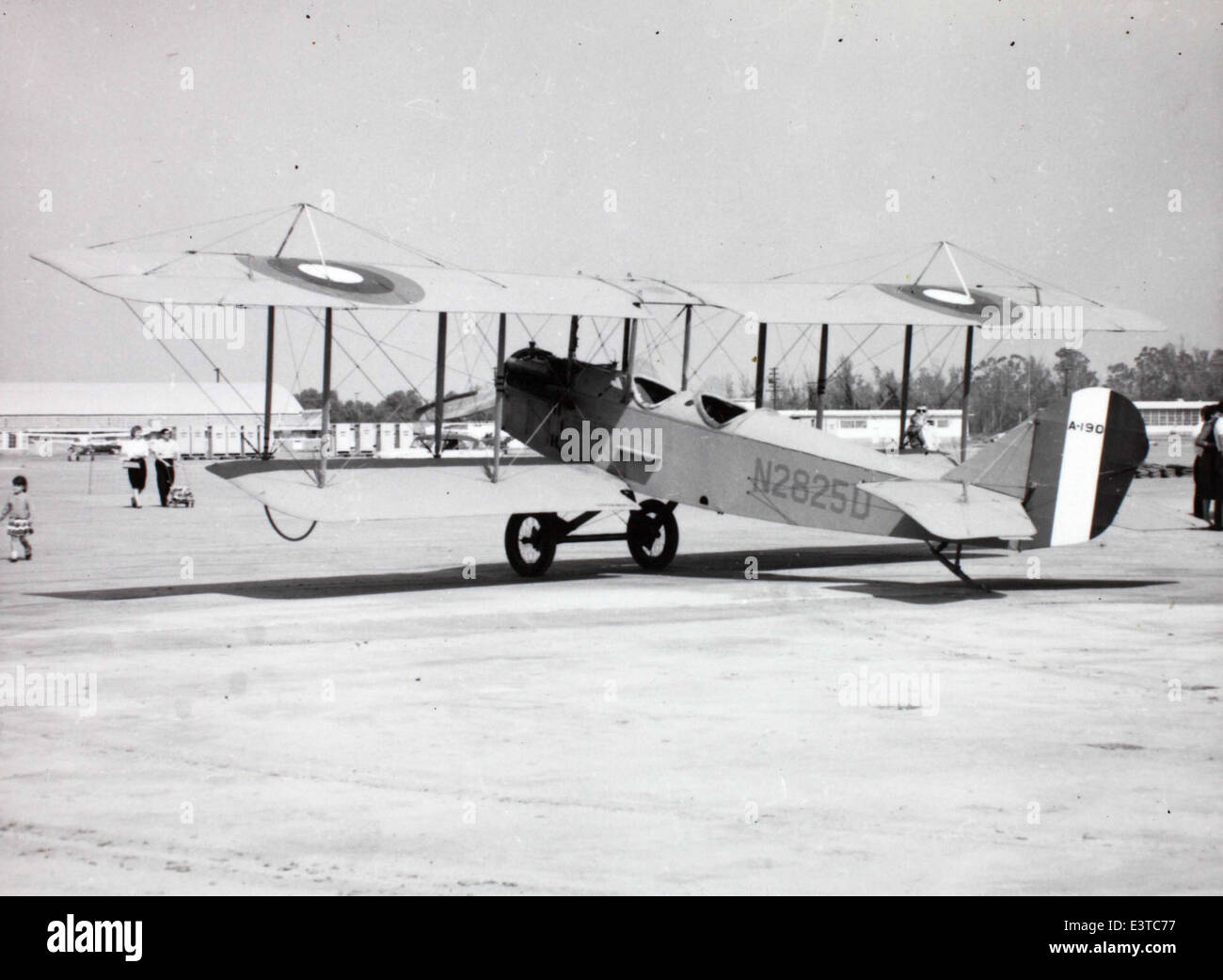 The Hisso Standard was an American aircraft engine produced by the ...