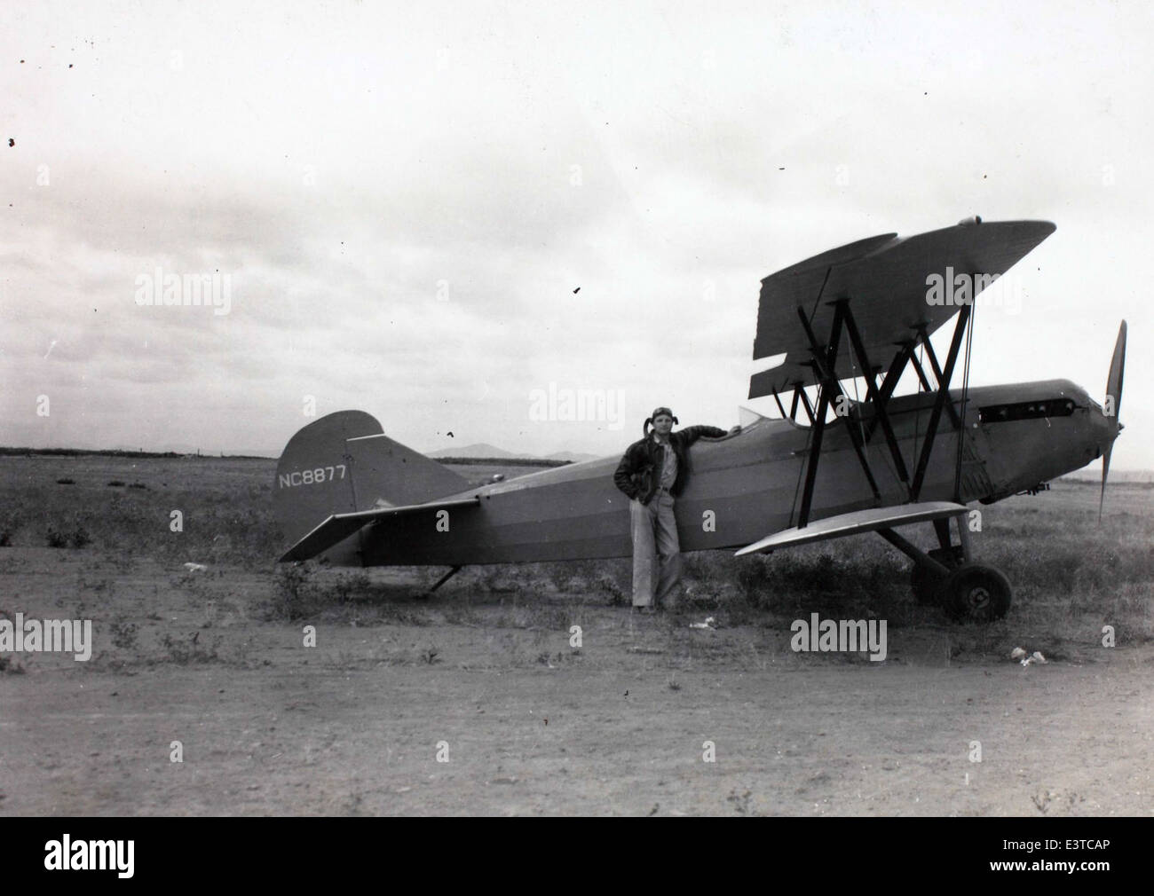 The Travel Air 2000, an iconic aircraft from the early 1930s, was a ...