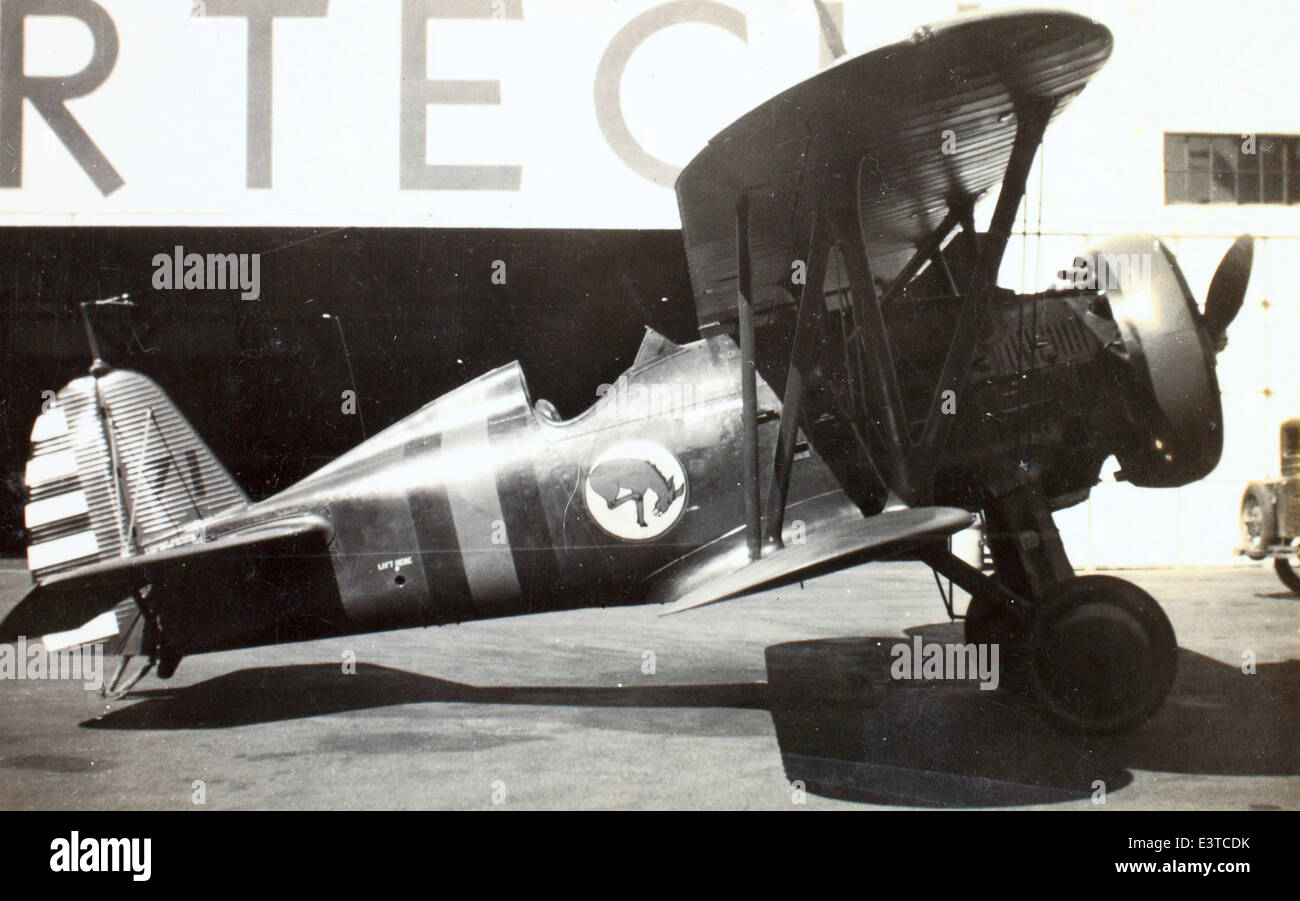The P-12-F was a U.S. Army Air Forces fighter aircraft used during the ...