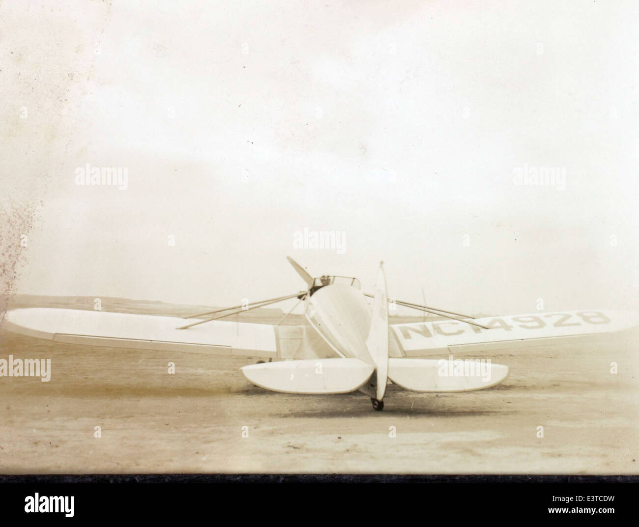 The Miles Blaine Collection features various aviation-related artifacts ...