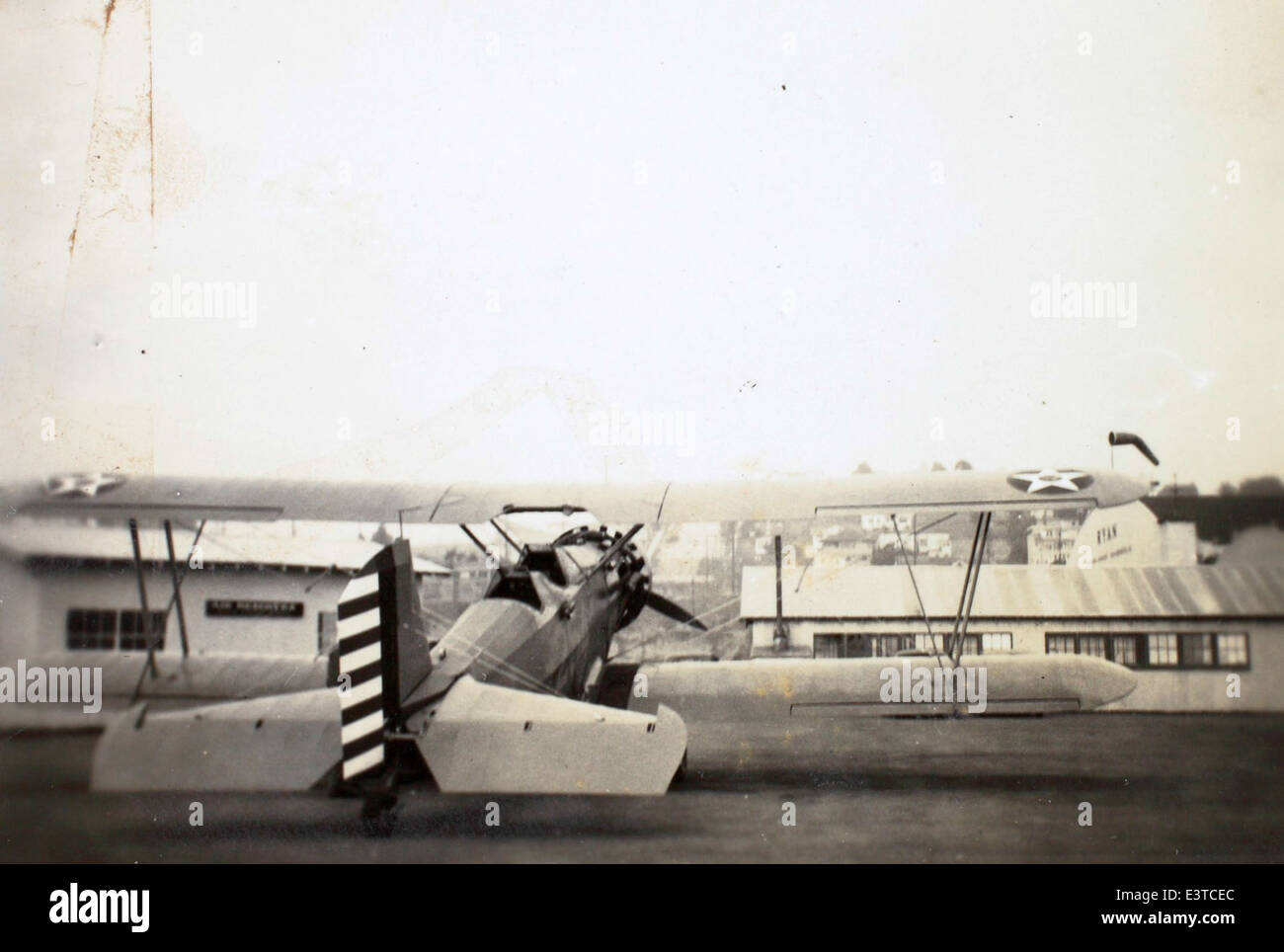 The Miles Blaine Collection contains a variety of historical aviation ...