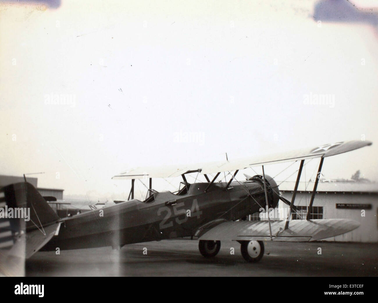 The Miles Blaine Collection features various historical aviation photos ...