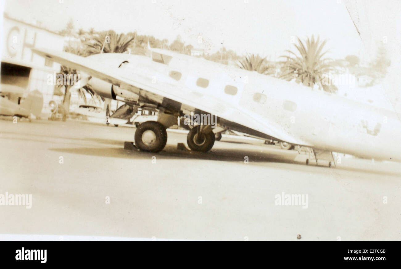 The Boeing 247, featured in the Miles Blaine Collection, was one of the ...