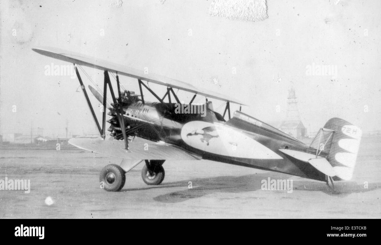 The Boeing 100, registered NC872H, was a light aircraft produced in the ...