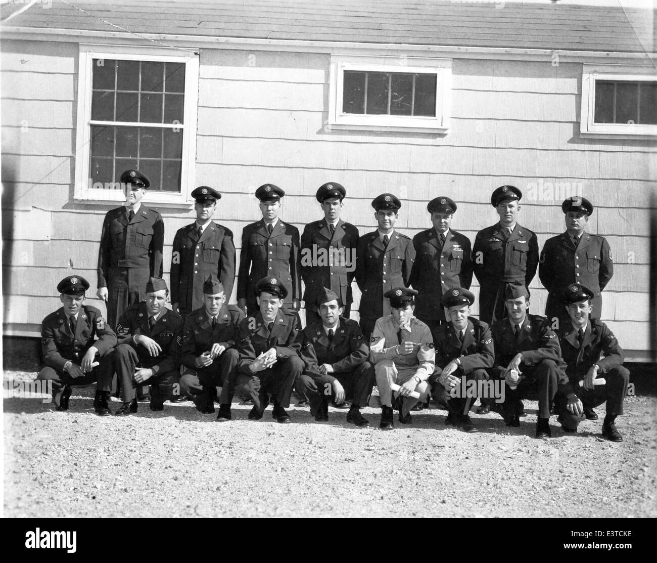 Air force crews from Black and White Stock Photos & Images - Alamy