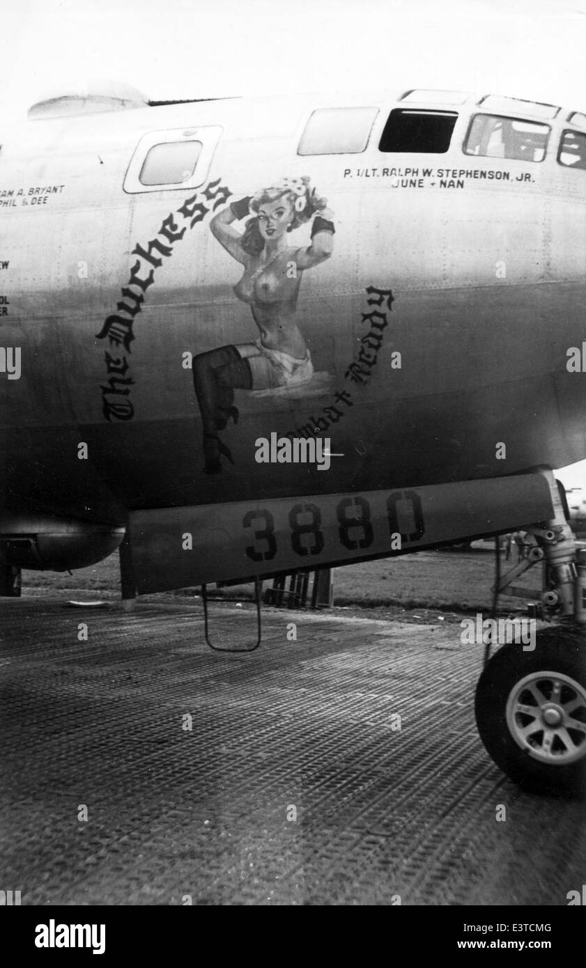 The Boeing B-29B 'The Dutchess', serial number 44-63880, was a combat ...
