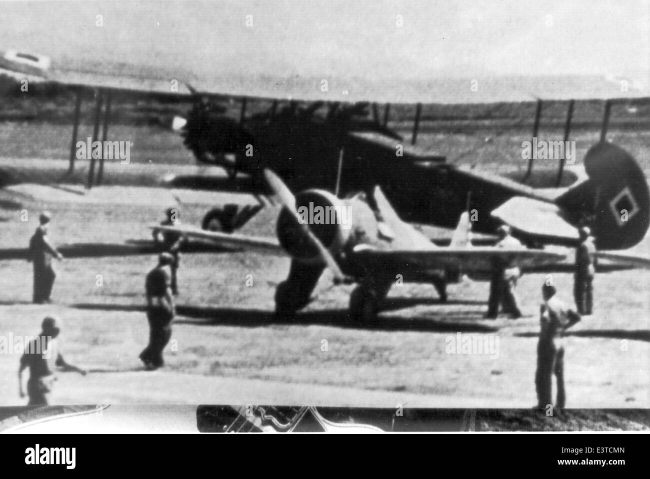 The Boeing P-26A, a U.S. Army Air Corps aircraft, was used by the ...