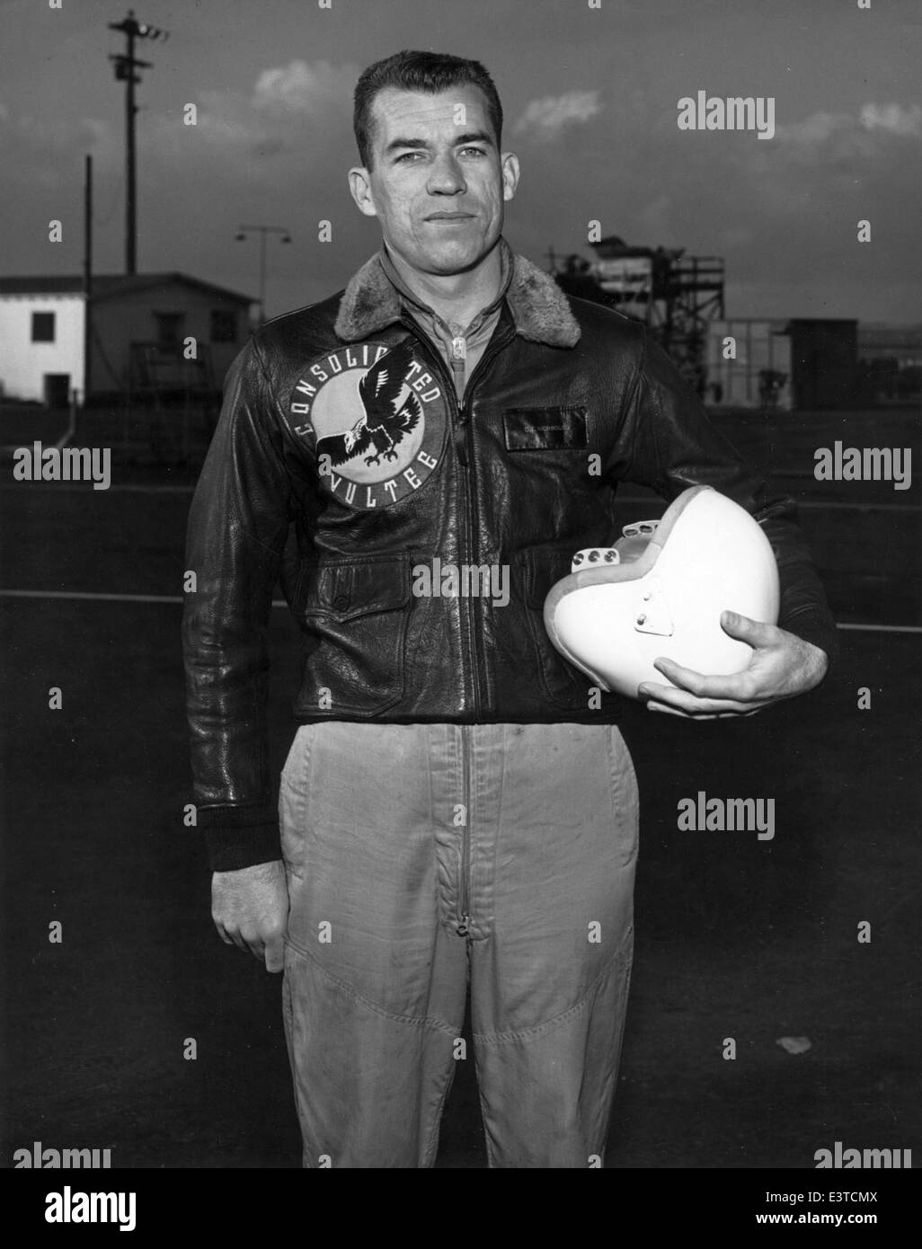 Charles richbourg convair test pilot hi-res stock photography and ...